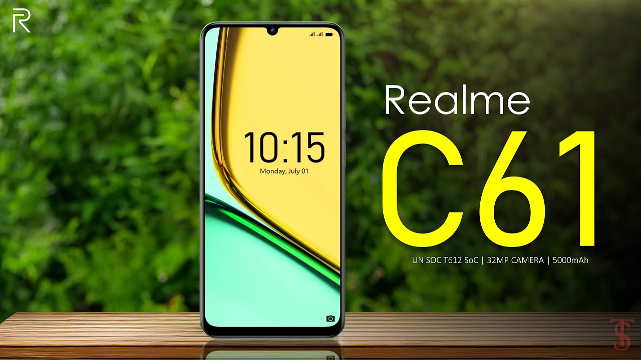 Realme C61 Price, Official Look, Design, Specifications, Camera ...
