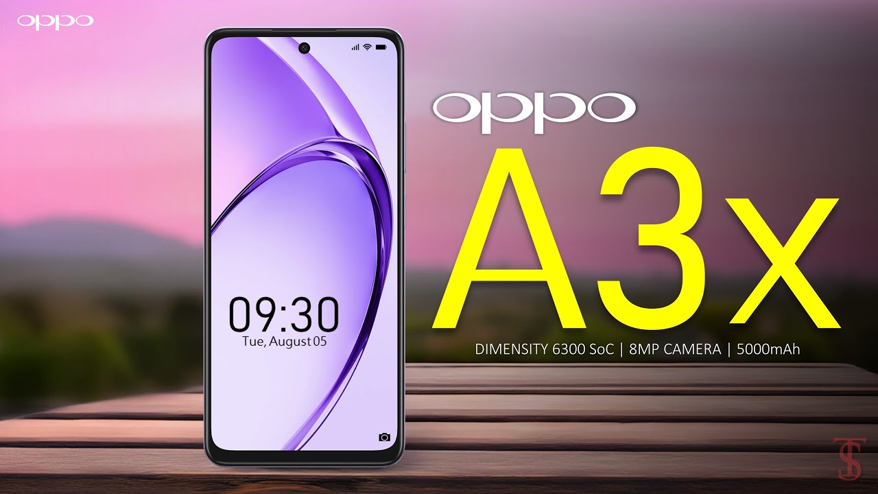 Oppo A3x 5G Price, Official Look, Design, Specifications, Camera ...