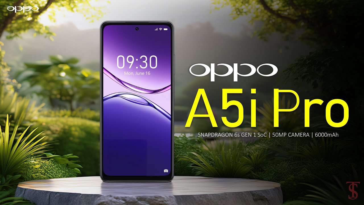 Oppo A5i Pro Price, Official Look, Design, Specifications, Camera ...